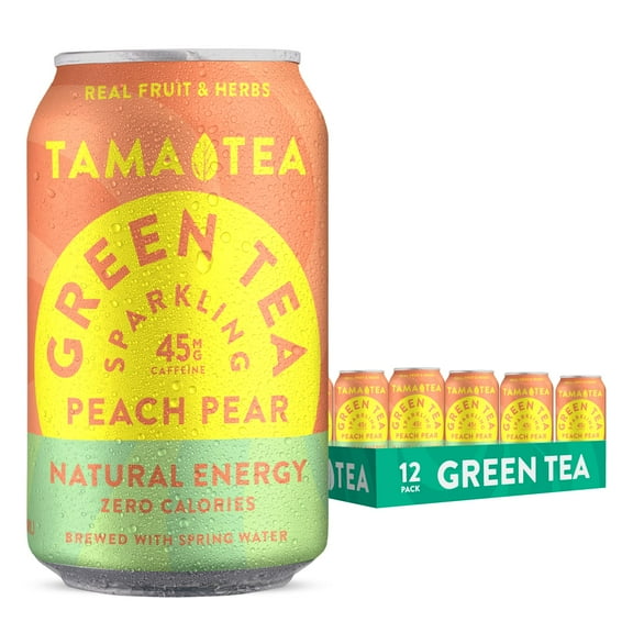 Ryl Iced Tea, Green Citrus, Antioxidant Superblend, Zero Sugar, Low ...