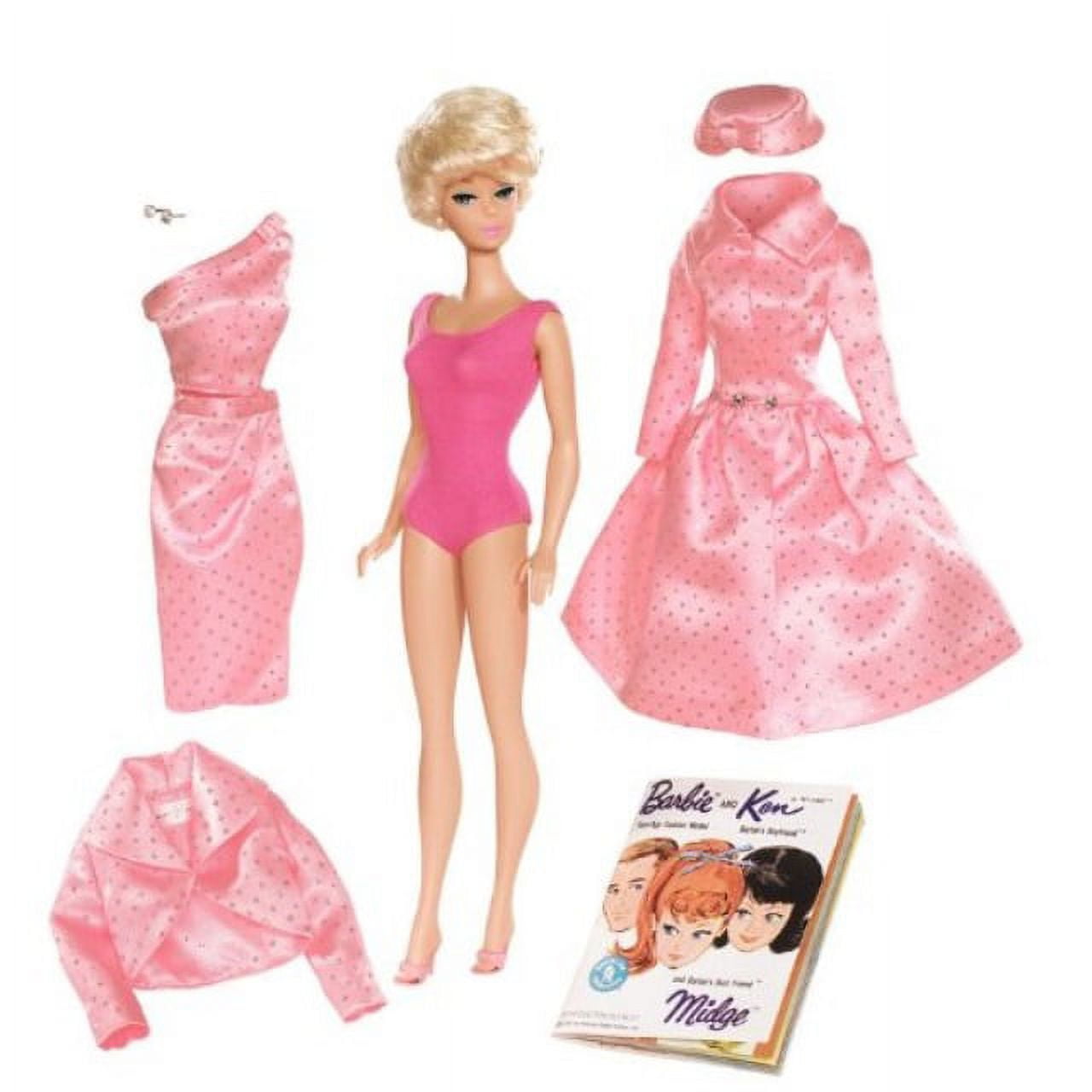 Sparkling Pink Barbie Doll Gift Set 2008 Mattel N6591 - Walmart.com