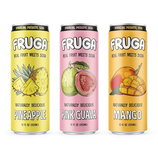 Sparkling Prebiotic Super Soda Gut Health Low Calorie Low Sugar