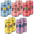 Sparkling Probiotic Soda | 40 Calories per can, Vegan, Non-GMO | 12 Fl ...