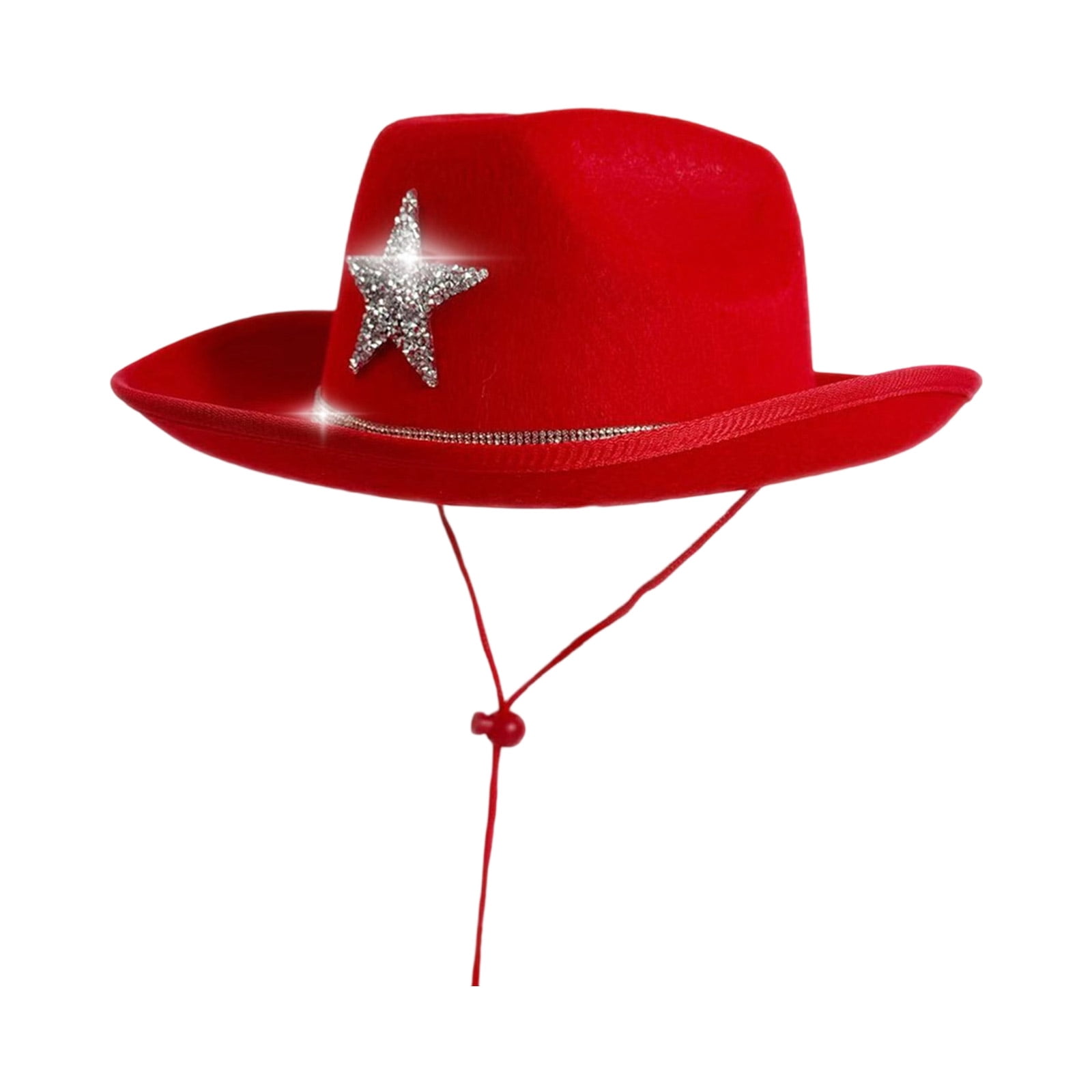Sparkling Rhinestone Cowboy Hats for Kids, Soft for Costume Parties ...