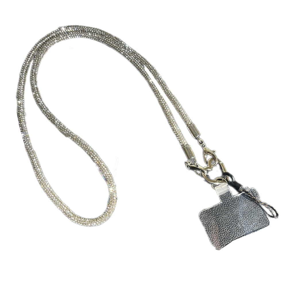 Sparkling Rhinestones Cellphone Lanyard Strap Fashionable and Secure ...