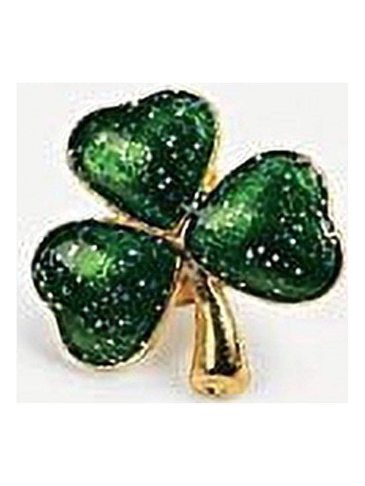 Sparkling Shamrock Pin, Gift-Boxed - Walmart.com