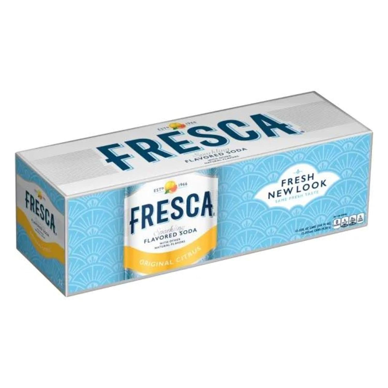 Sparkling Soda Flavor Soda water - Perfect Blend of Fresca can Soda with Grapefruit Flavor ...