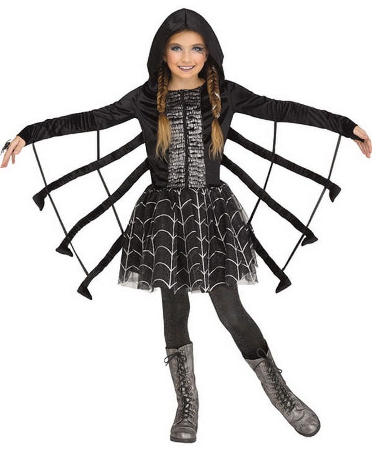 Sparkling Spider Child Halloween Costume - Walmart.com