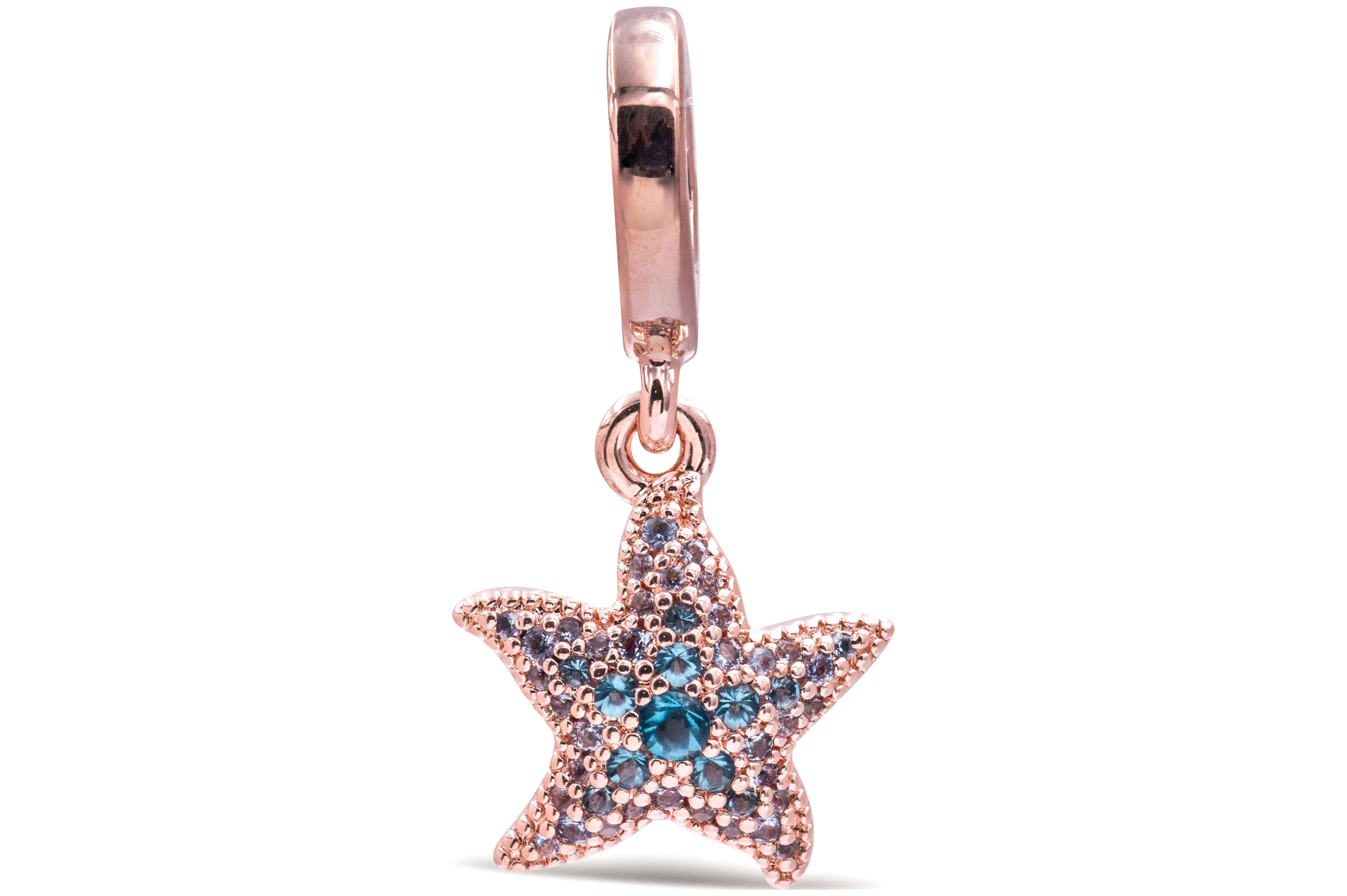 Sparkling Starfish Dangle Charm - Walmart.com