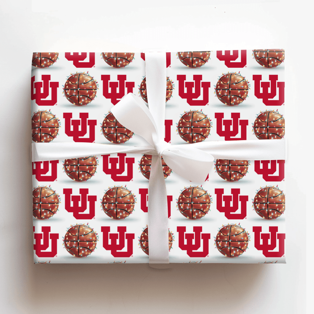 Sparkling Swish Utes - Christmas Wrapping Paper Roll - Gift Wrap for ...