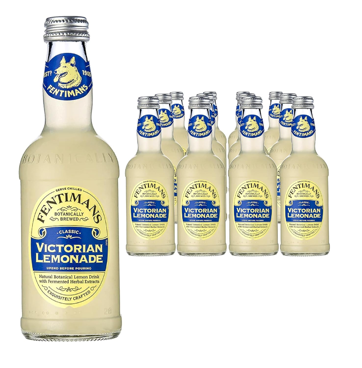 Sparkling Victorian Lemonade - Sparkling Lemonade, Lemon Sparkling Water, Great Over Ice or as ...