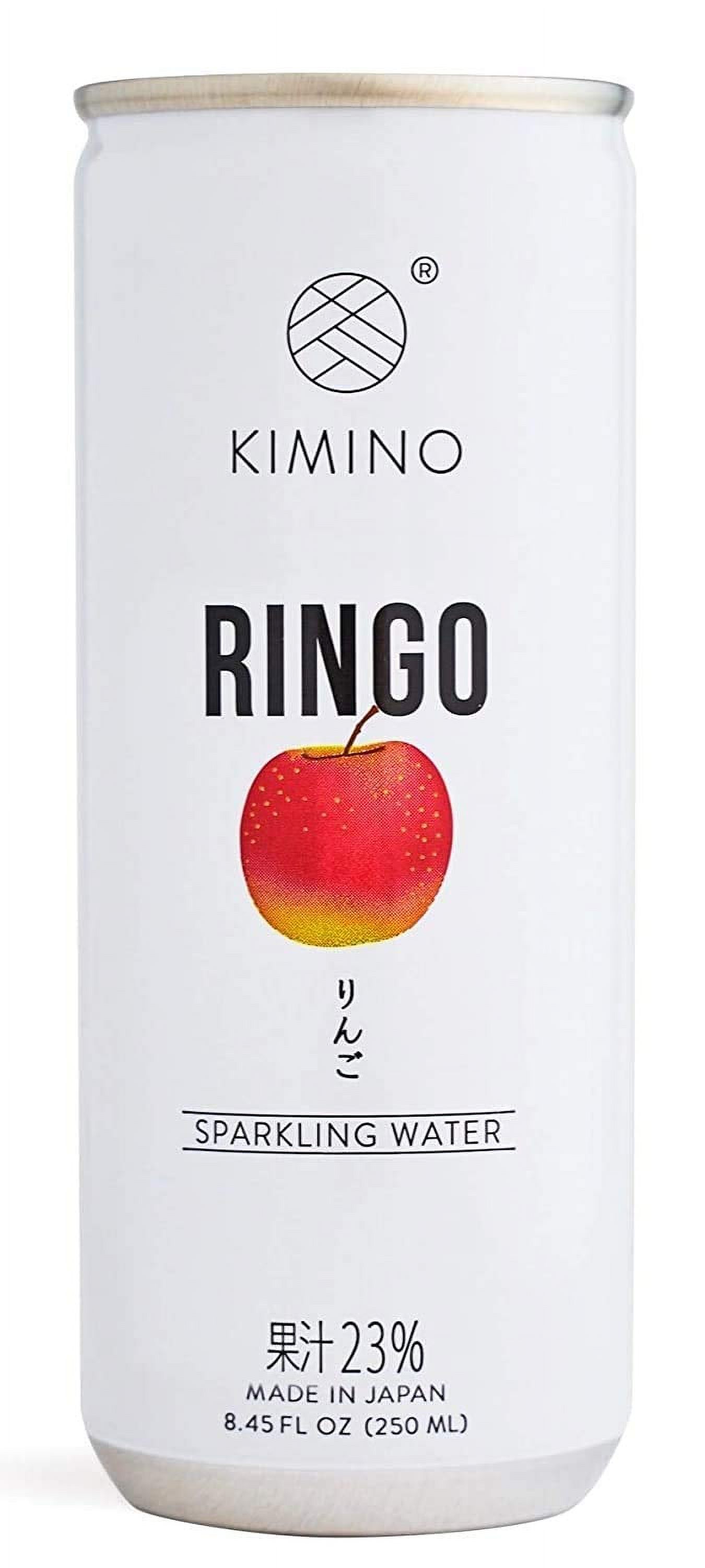 Ringo Sparkling Water Case of 30 - 8.45 Fl Oz Bottles - Walmart.com