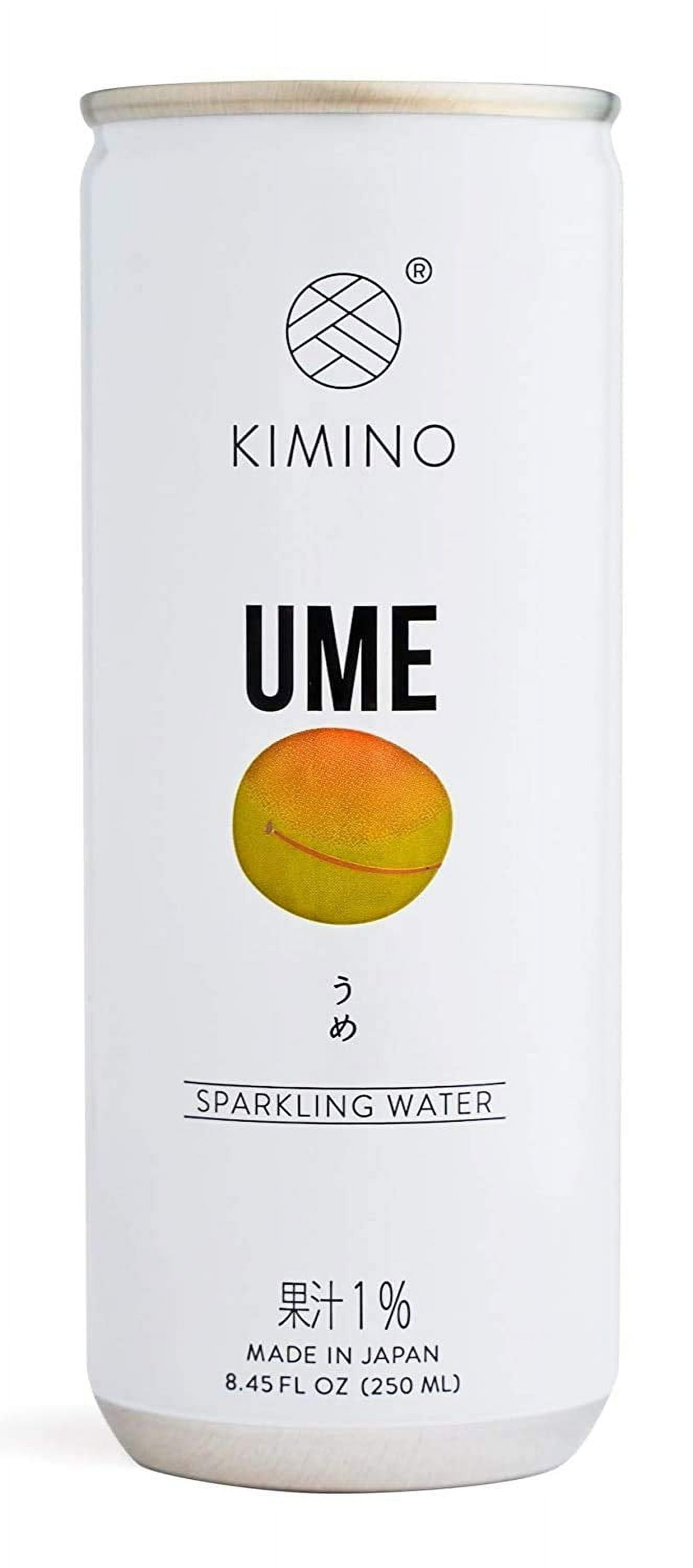 Sparkling Water, 8.45 Fl Oz (Ume, Pack of 12) - Walmart.com