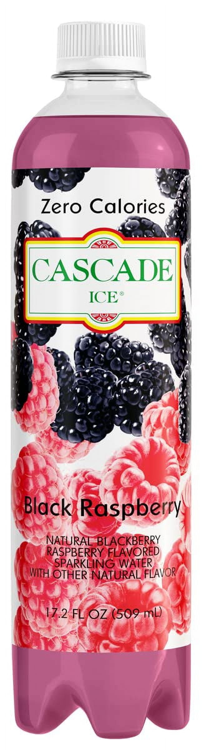 Sparkling Water, Black Raspberry, 17.2 Ounce (Pack of 12) - Walmart.com