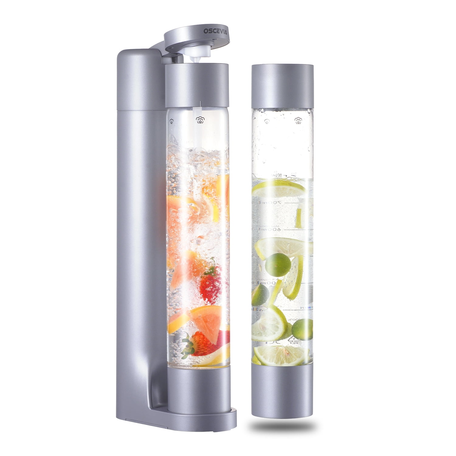 Sparkling Water Machine, Seltzer & Carbonator for Drinks, Soda Steaming ...