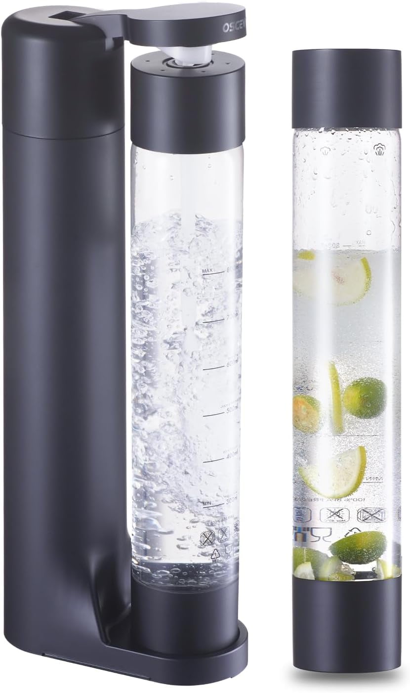 Sparkling Water Machine Soda Maker Beverage Drink Dispenser for Home, Soda Streaming Maker with ...