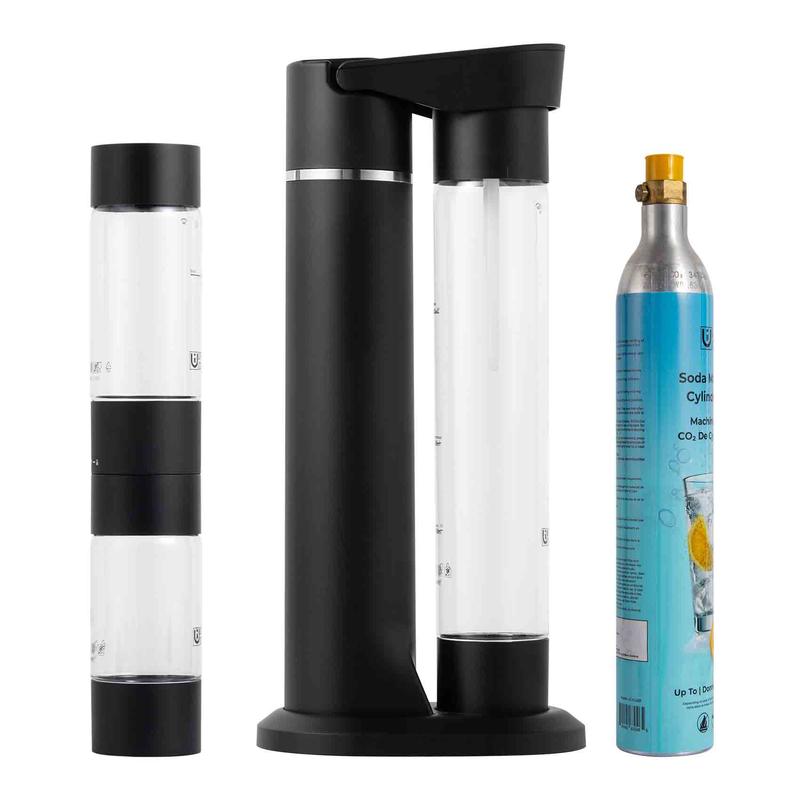 Sparkling Water Maker Home Fizzy Drink Bubbly Water Soda Maker Machine ...