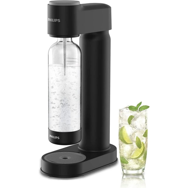 Sparkling Water Maker Soda Maker Machine for Home Carbonating with BPA ...