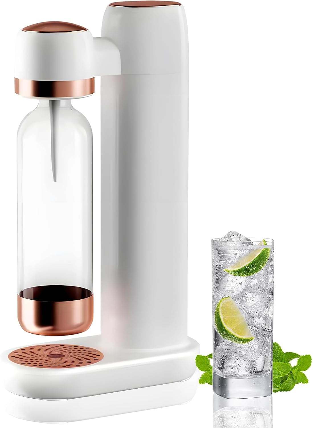 Sparkling Water Maker Soda Maker Machine for Home, Soda Streaming ...