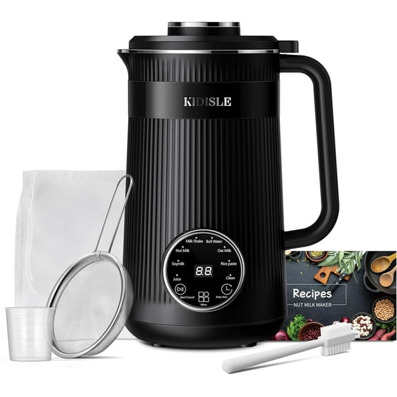 Sparkling Water and Soda Maker, Carbonates ANY Drink, Includes One 1L ...