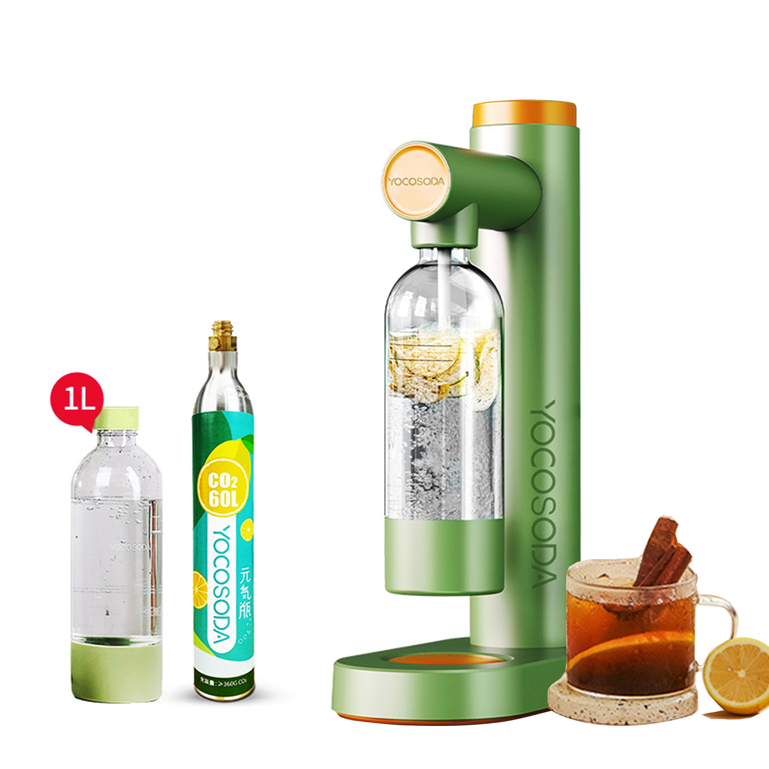 Sparkling Water and Soda Maker Sparkling Water Maker Machine - Soda ...