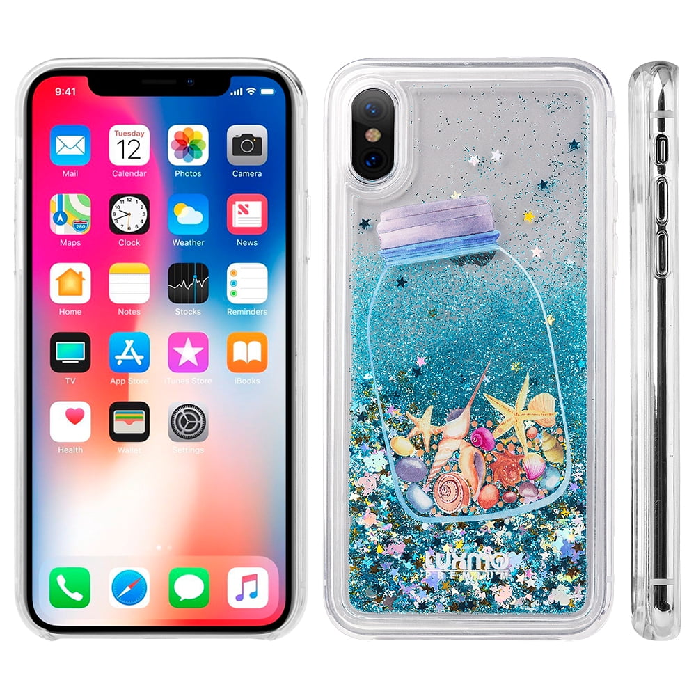 Sparkling Waterfall Beautiful Cellphone Case for iPhone Xs and iPhone X ...