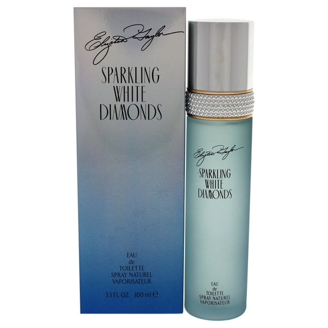 Sparkling White Diamonds Eau De Toilette Spray, Perfume for Women, 3.3 ...