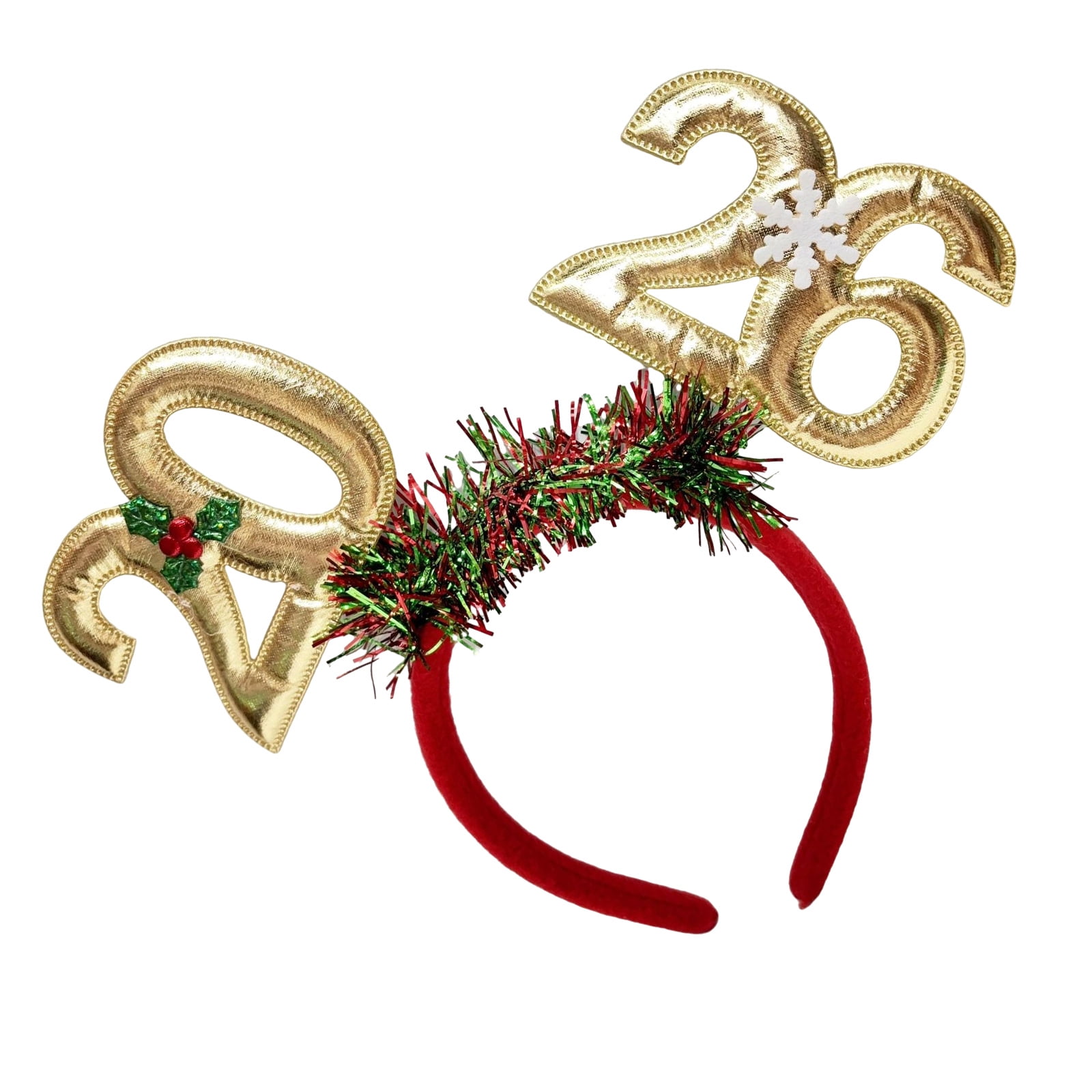 Sparkling Year of 2026 Hairband Head Accessory Carnivals Headpiece For ...