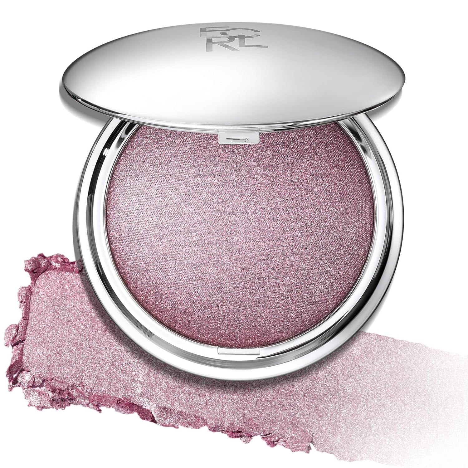 Sparkling facial high-gloss makeup powder, gel to powder luster effect ...
