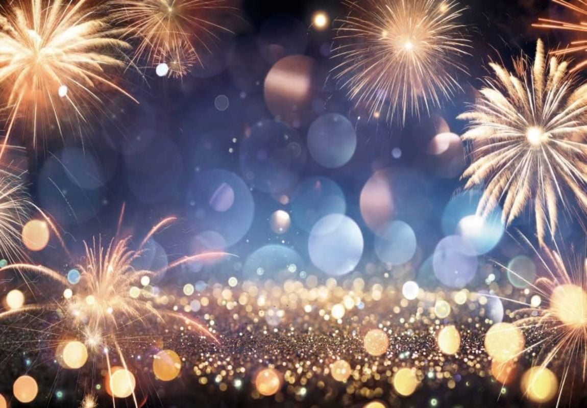 Sparkling s Backdrop Abstract Bokeh Halo Gold Spots Photography ...