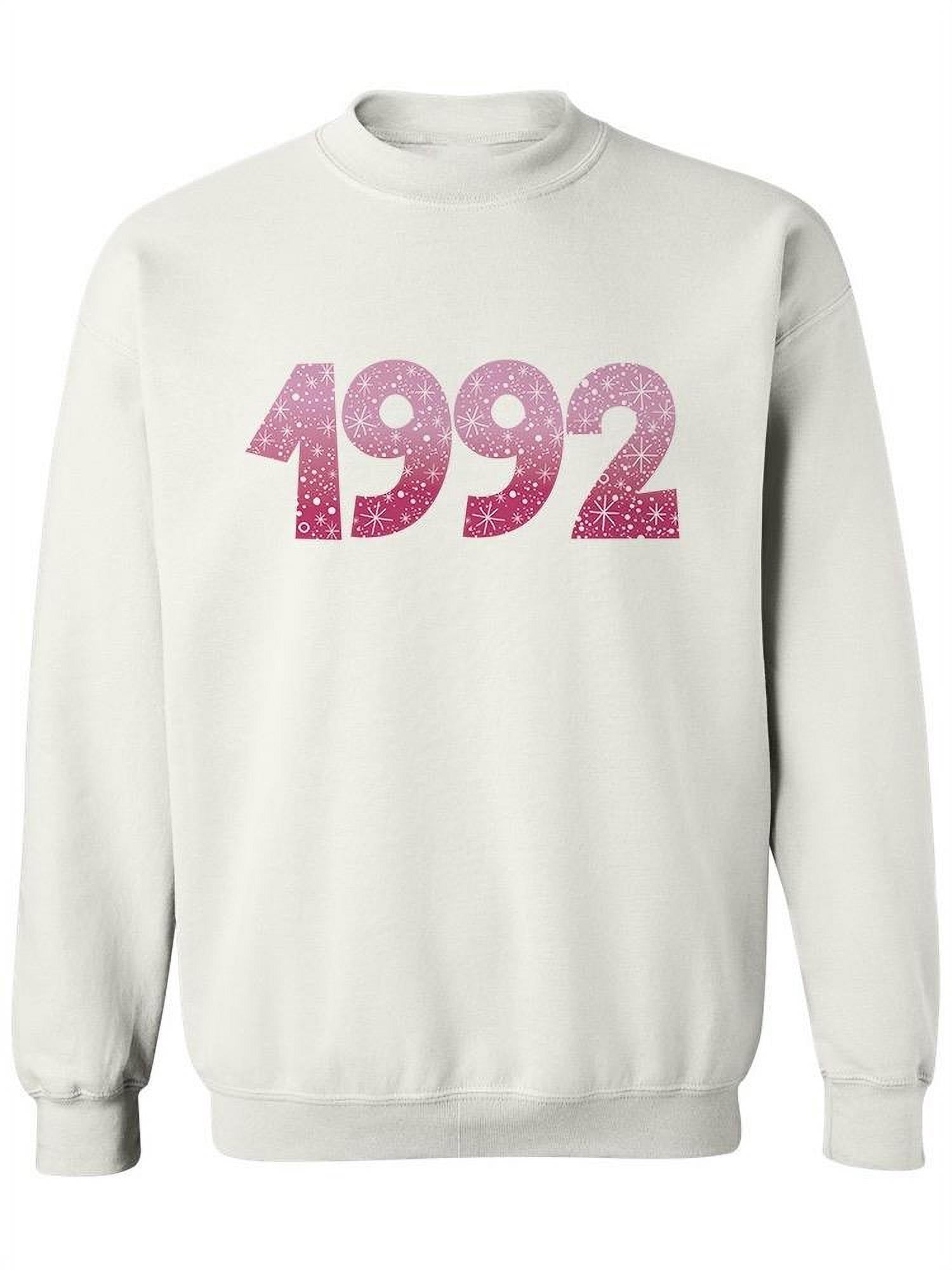 Sparkly 1992. Sweatshirt Women -Image by Shutterstock, Female 5X-Large ...