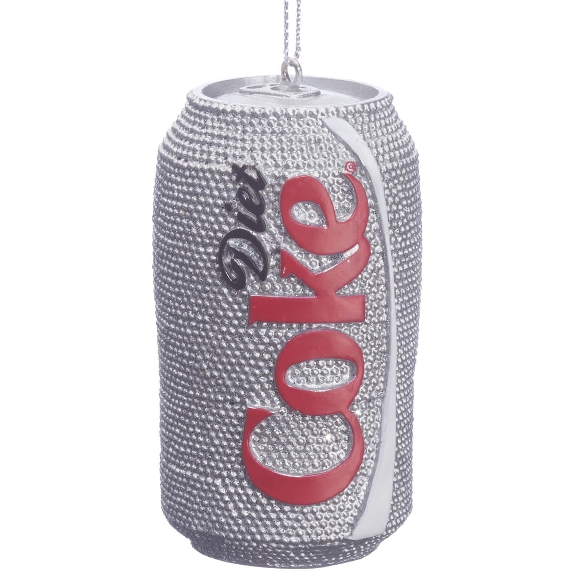 Sparkly Diet Coke Resin Can Ornament - Coca-Cola Christmas Decoration ...