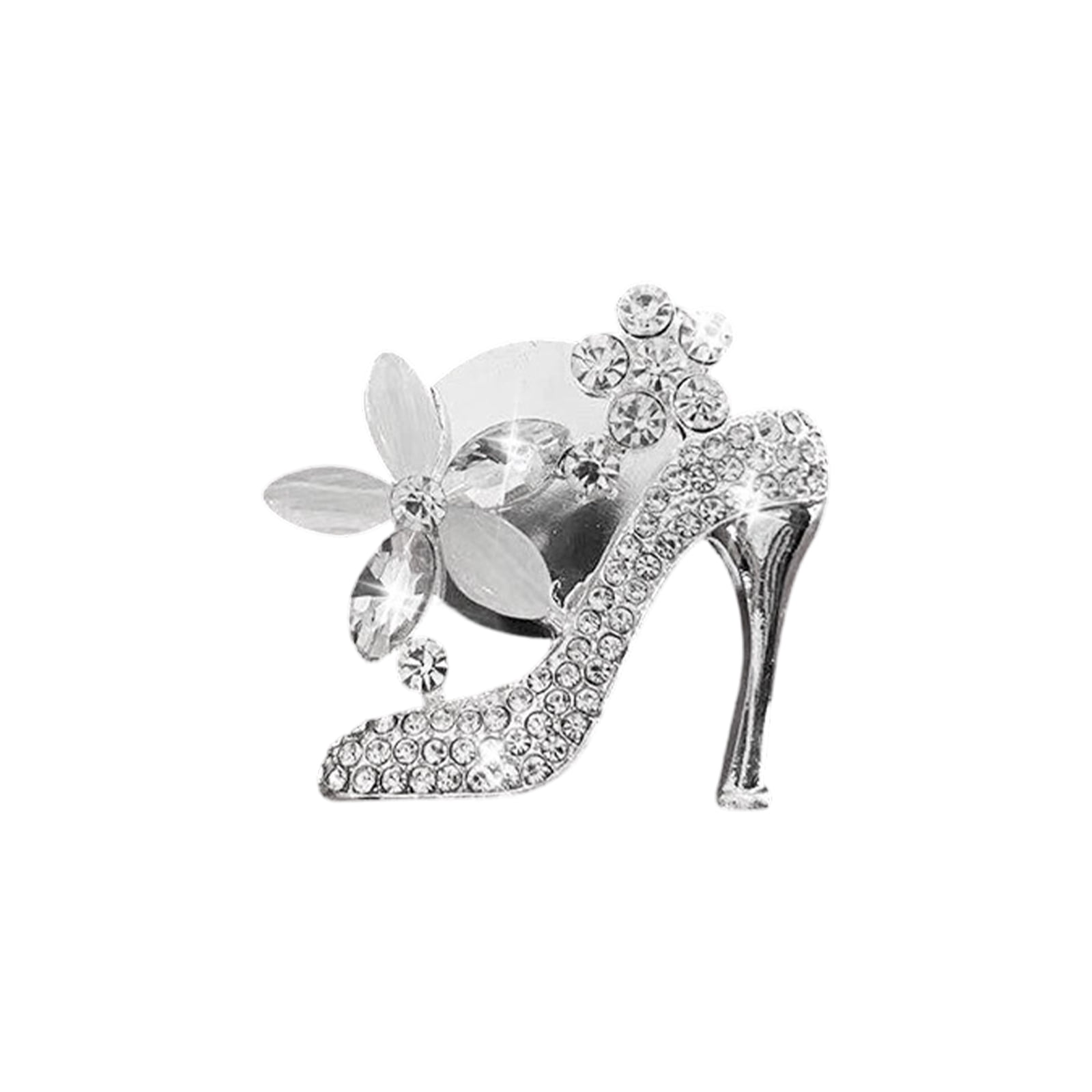 Sparkly High Heel Car Clip, Rhinestone-Encrusted Freshener & Bling Car ...