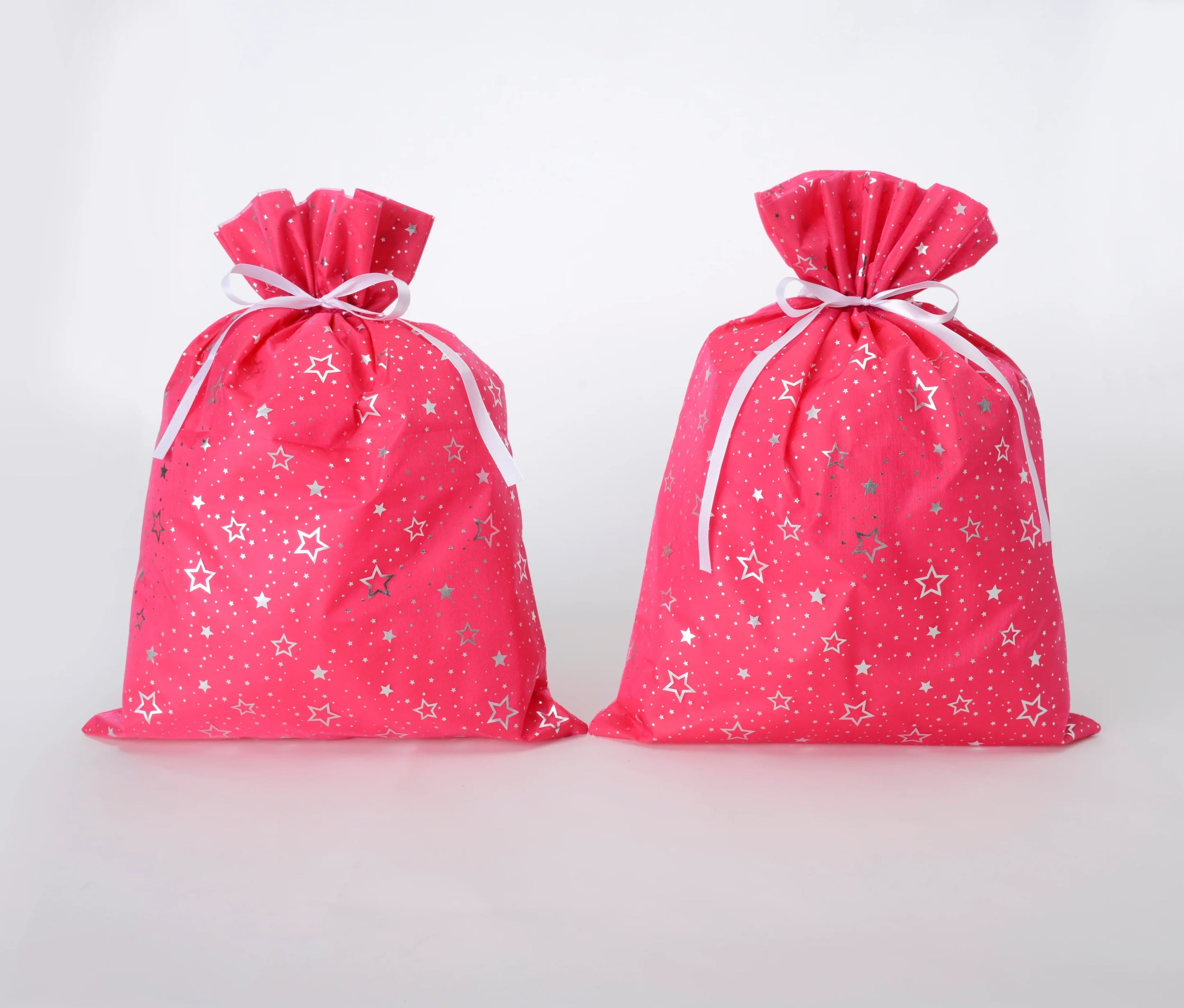 Sparkly Pink Gift Bag Set - Walmart.com