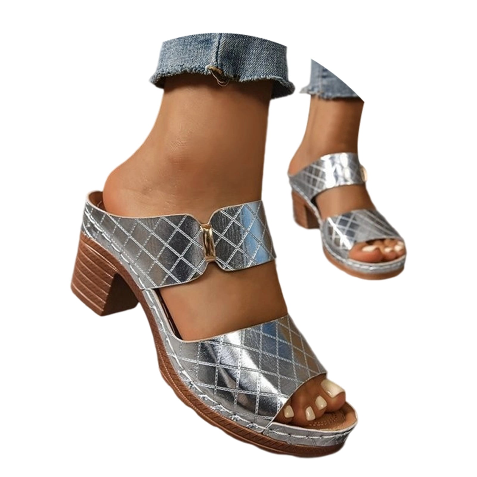 Sparkly Platform Heels for Women – Glamorous Shoes for Prom or Party ...