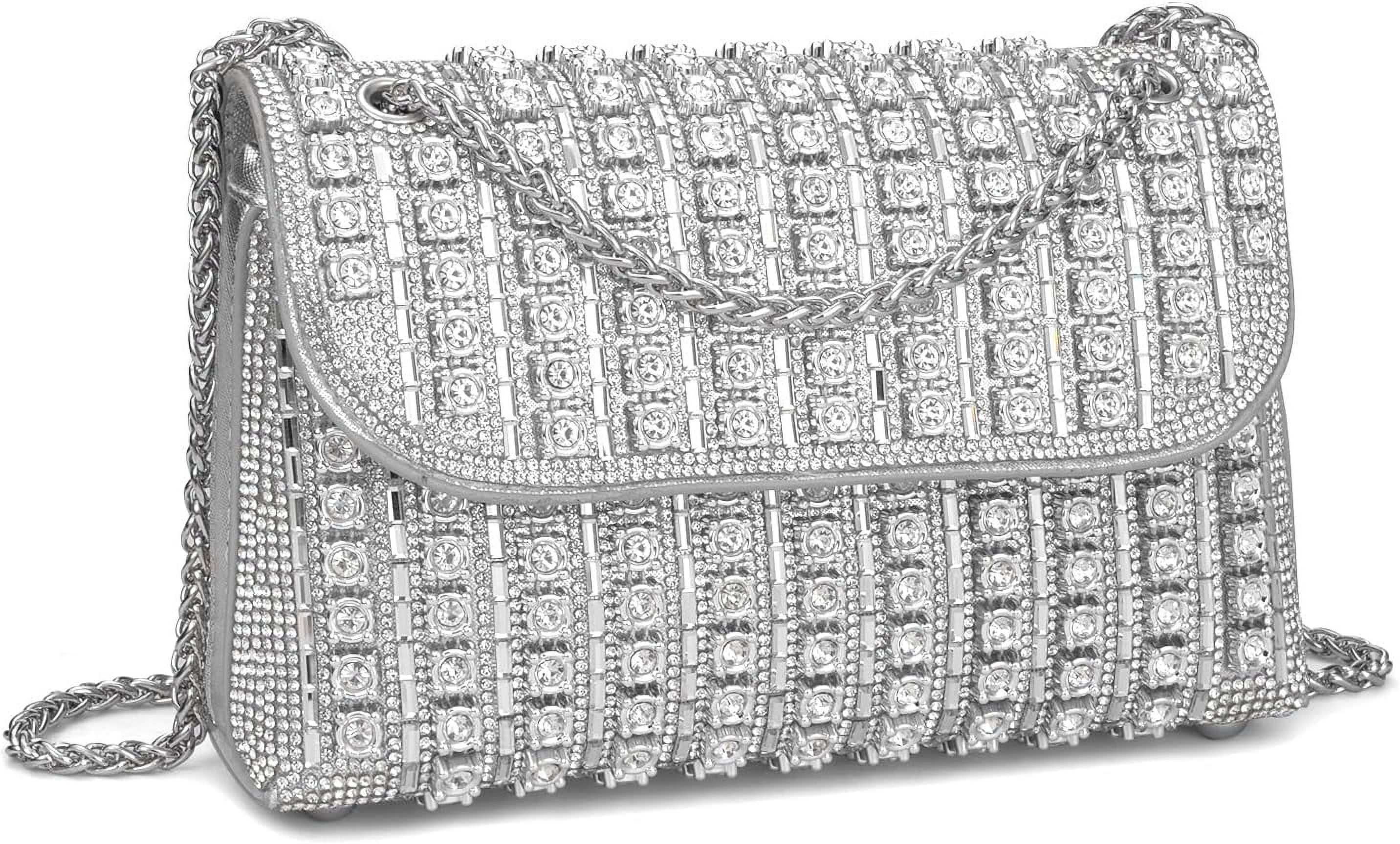 Sparkly Rhinestones Clutch Purses for Women Purses and Handbags for ...