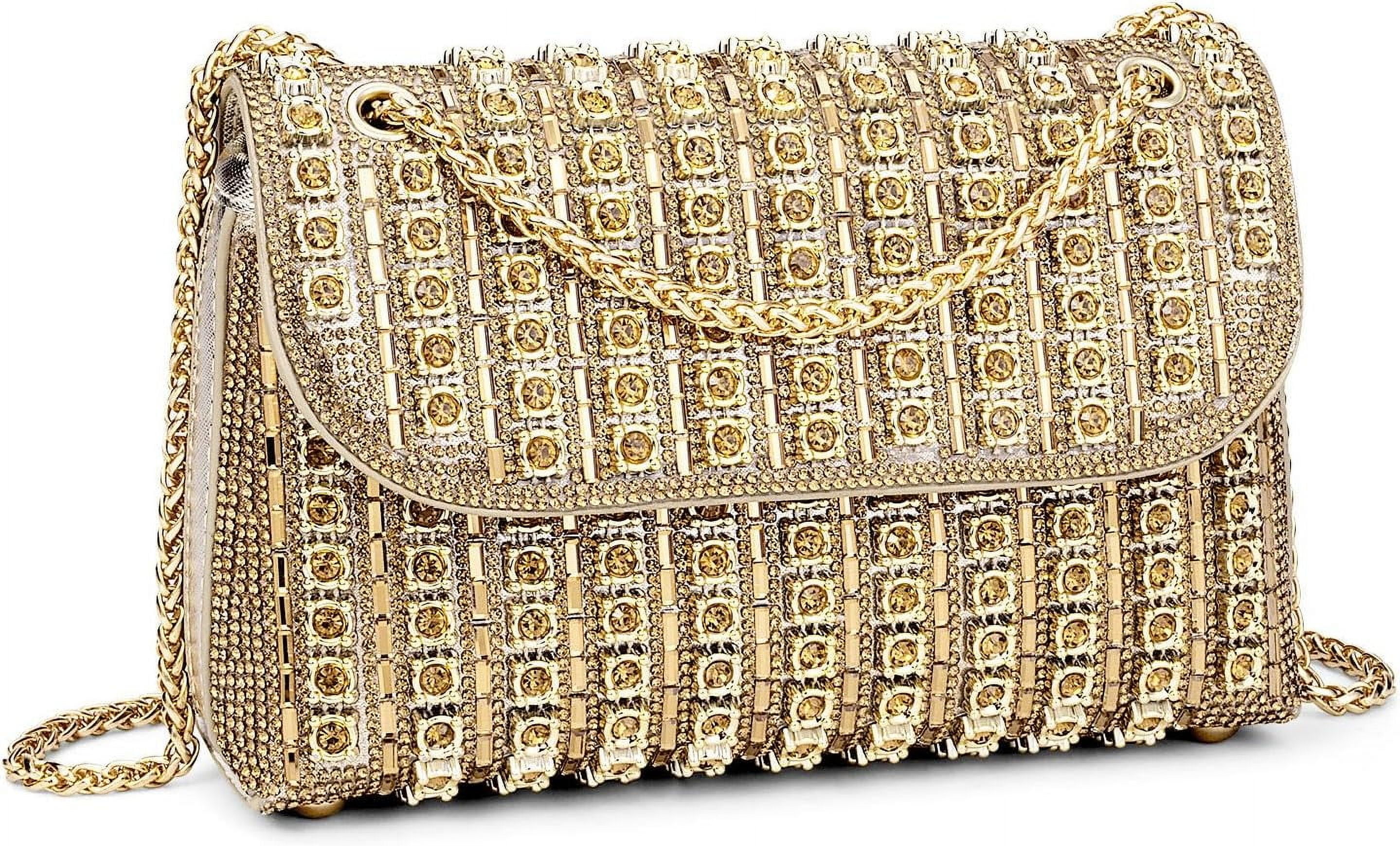 Sparkly Rhinestones Clutch Purses for Women Purses and Handbags for Wedding Party Evening ...