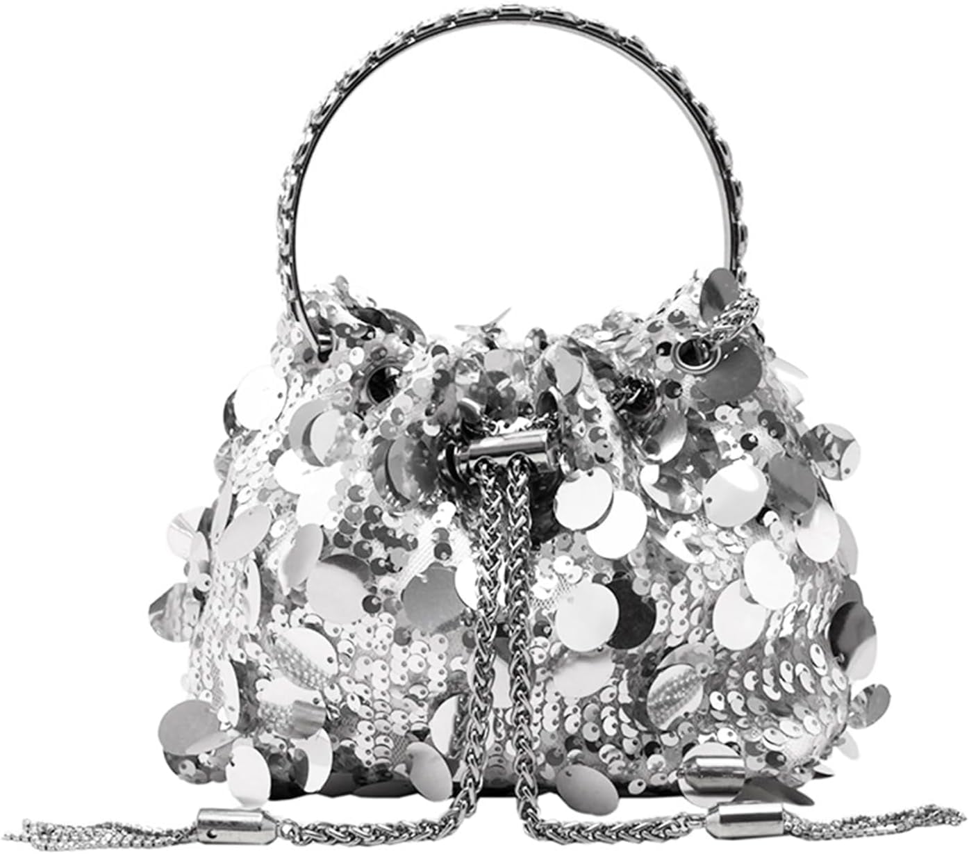 Sparkly Sequin Evening Handbags Purse for Women Glitter Clutch ...