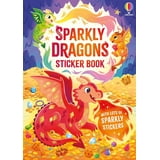 Sparkly Sticker Books Sparkly Dragons Sticker Book, (Paperback ...