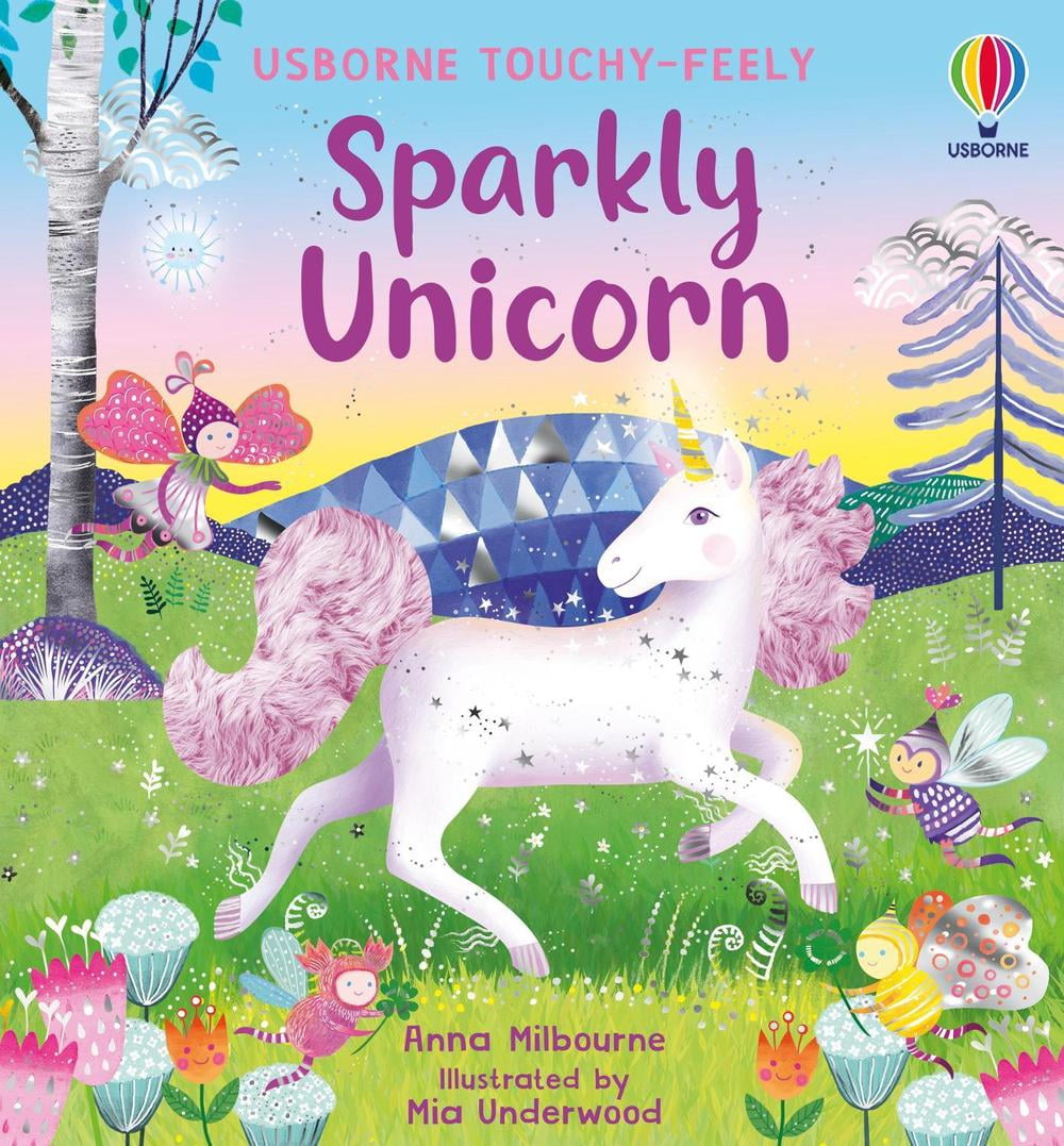 Sparkly Touchy-Feely Unicorn - Walmart.com