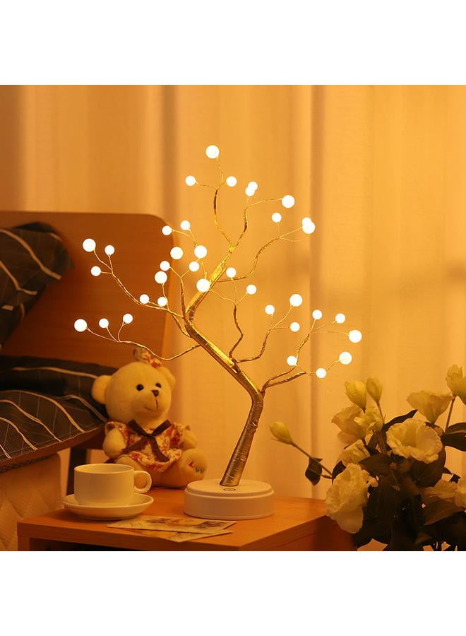 Sparkly Tree Lamp Table top ,Fairy Lights Spirit Tree,Bonsai Tree Light ...