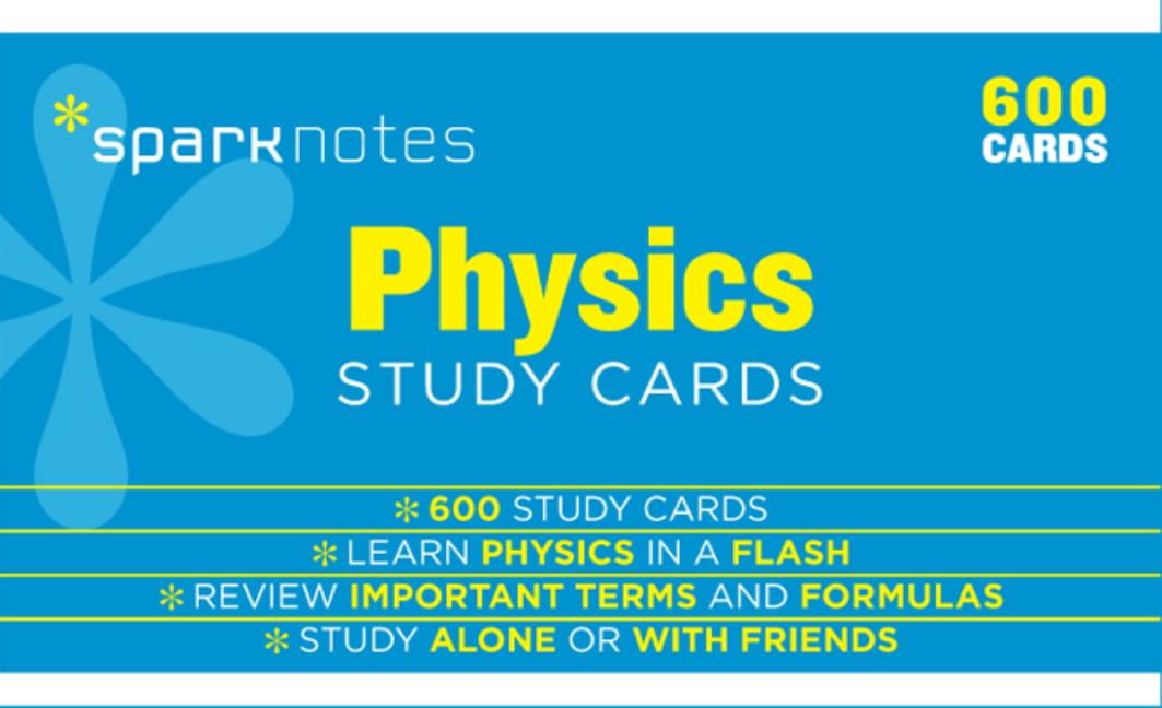 Sparknotes Study Cards: Physics Sparknotes Study Cards: Volume 16 ...