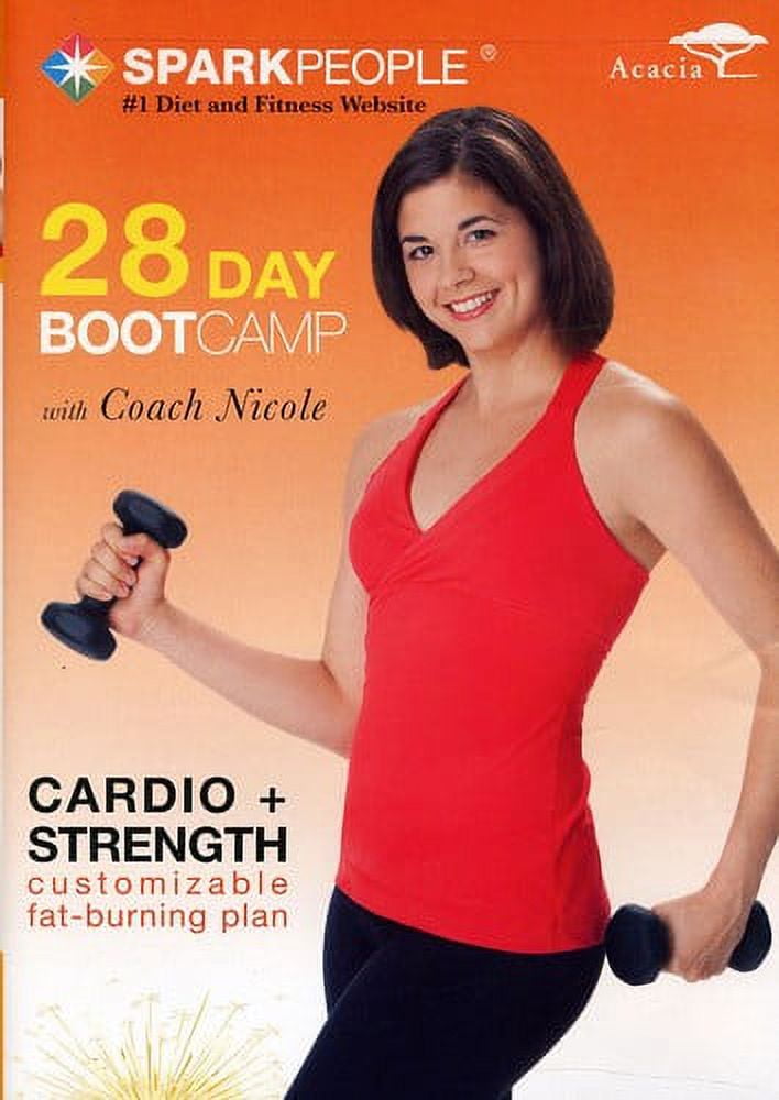 Sparkpeople: 28 Day Boot Camp - Walmart.com