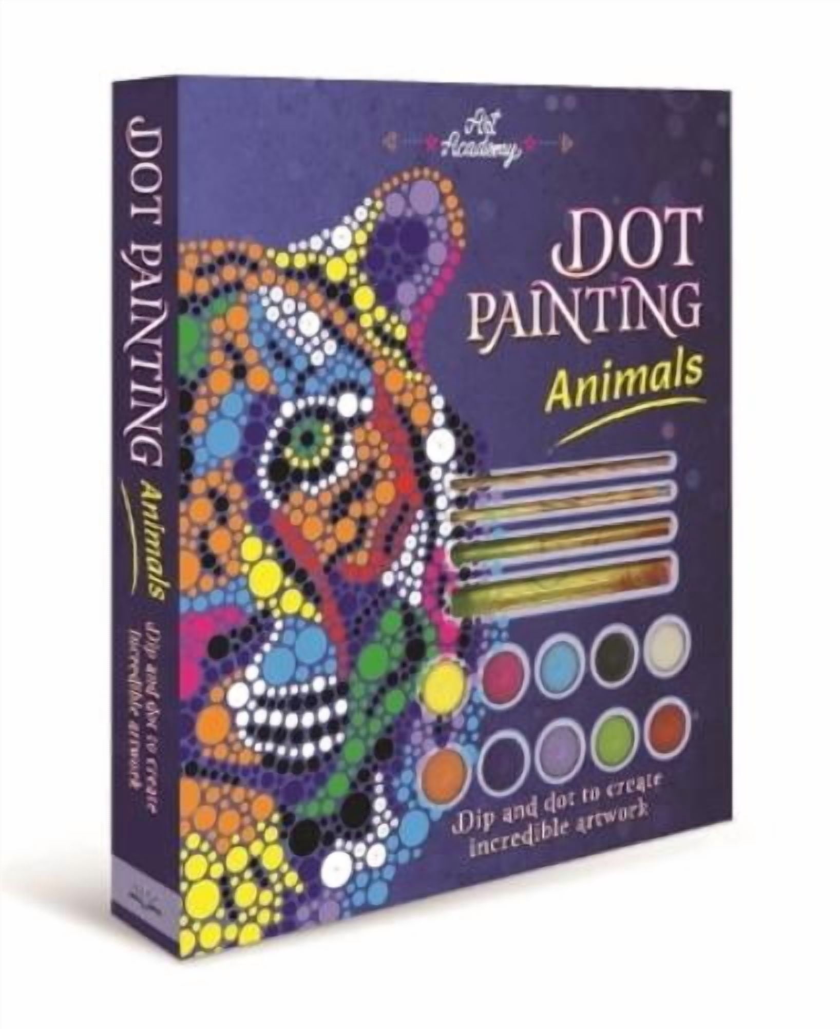 Sparkpool Dot Painting: Animals (Paperback) - Walmart.com