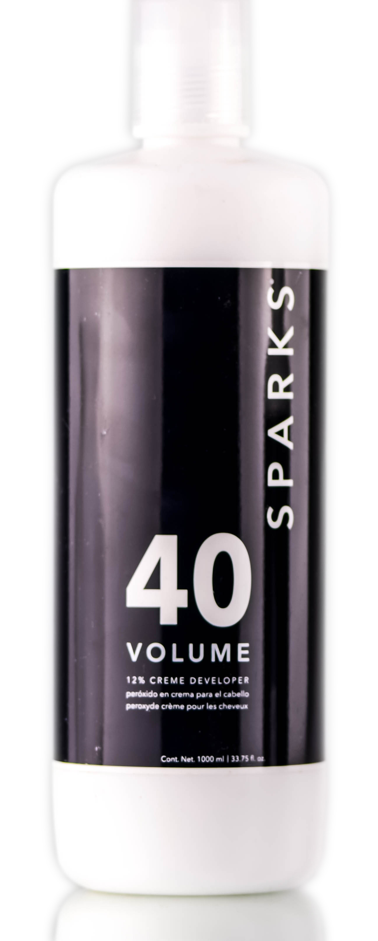 Sparks 40 Volume Developer Cream - 33.75 oz - Walmart.com