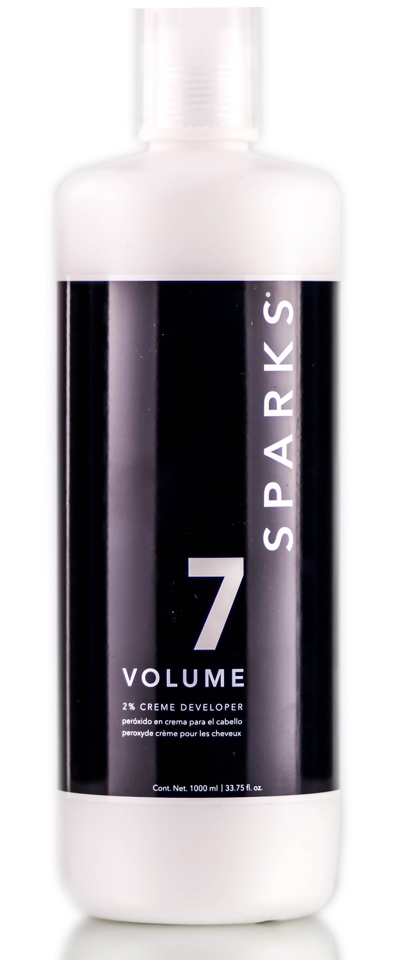 Sparks 7 Volume Developer Cream - 33.75 oz - Walmart.com