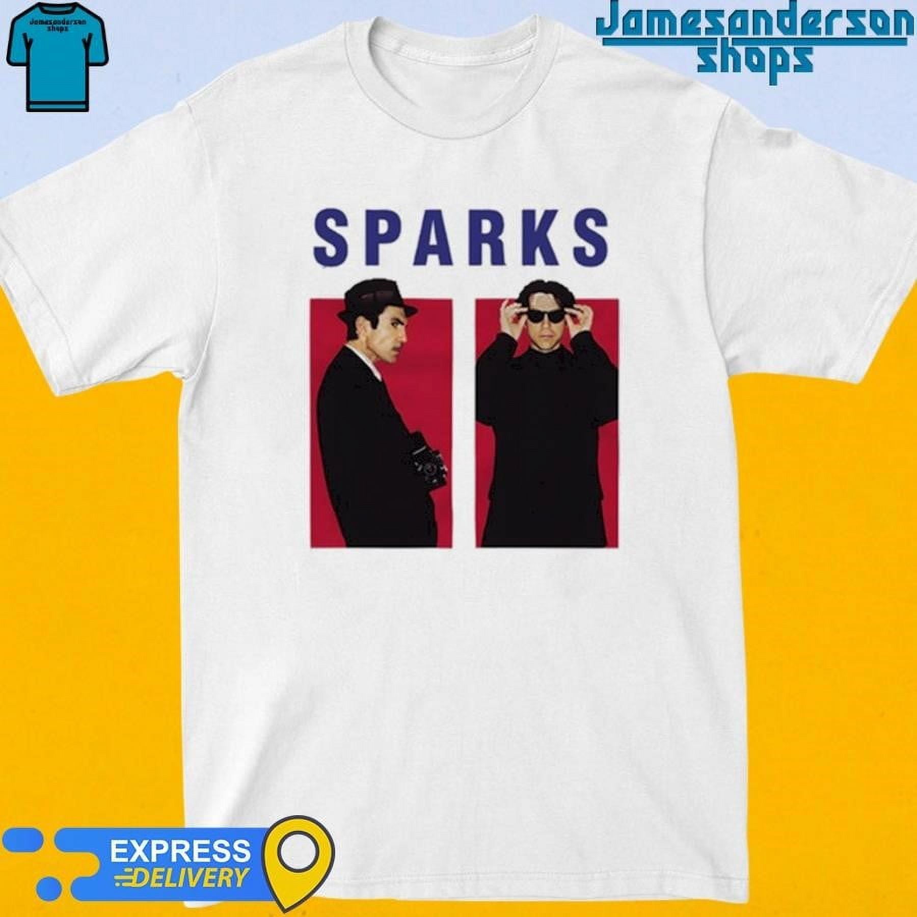 Sparks Gratuitous Sax Senseless Violins 30th Anniversary Shirt ...