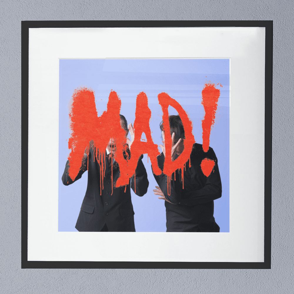 Sparks (Mad) Album Cover Poster - 24"x24" Paper Stock - Walmart.com