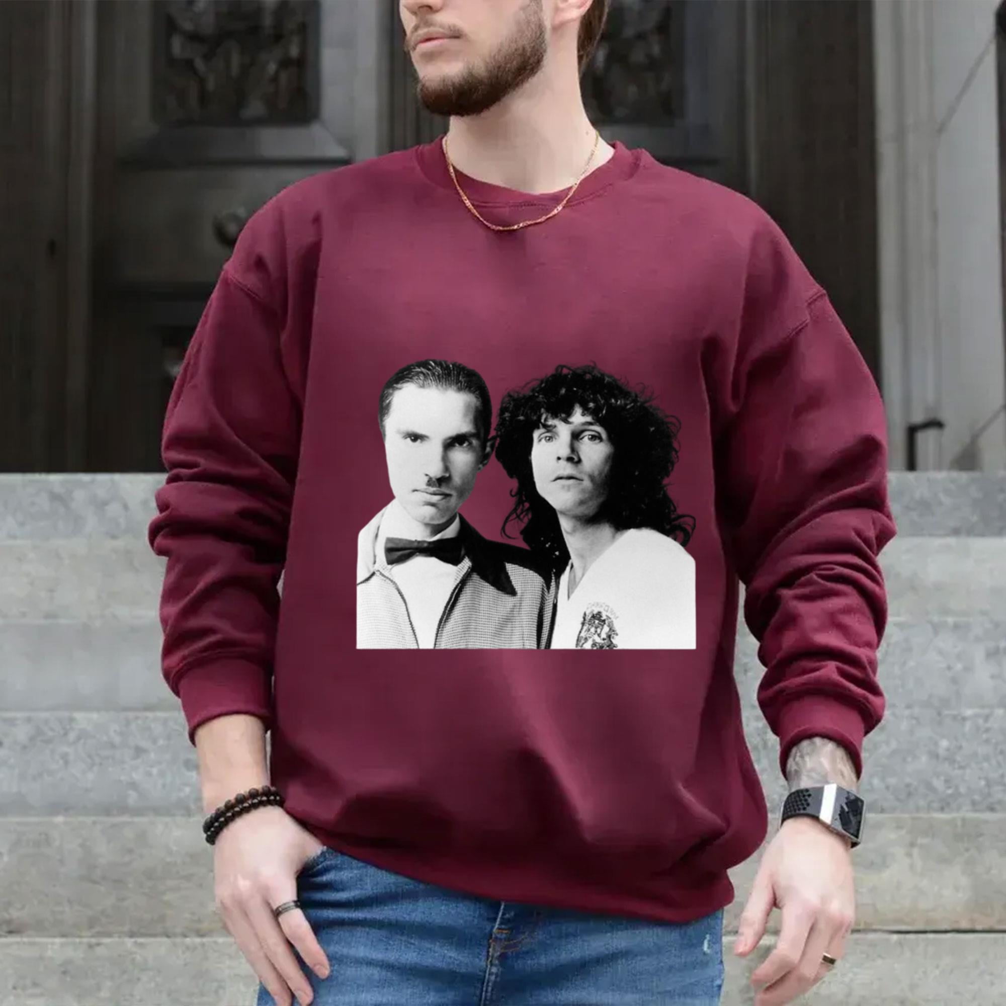 Sparks band, Sparks brothers , Ron Mael Classic T-Shirt - Sweatshirt ...