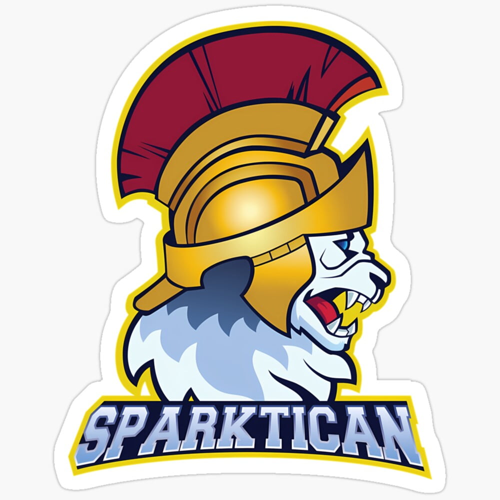 Sparktican Logo Sticker Phone Decal Water Bottle Stickers Car Decals ...