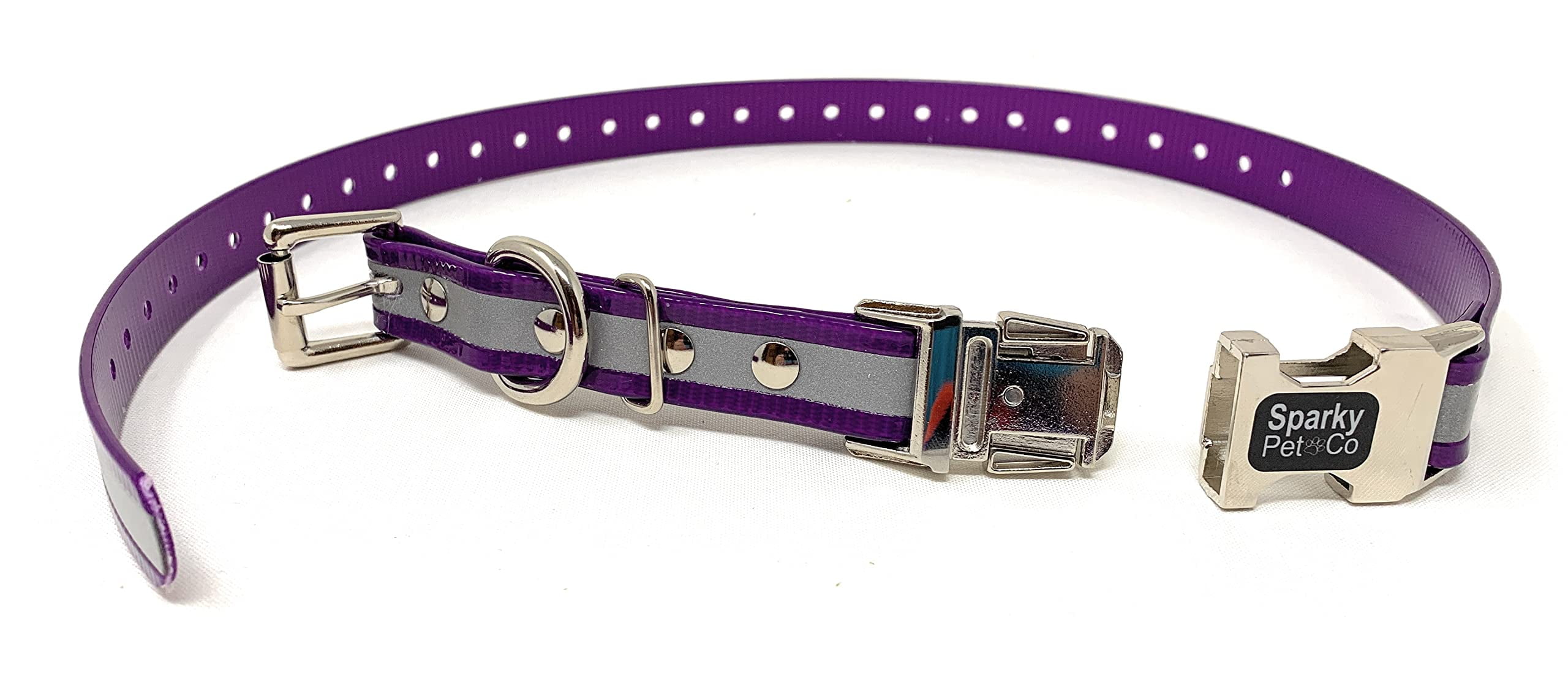 Sparky Pet Co - Apollo ECollar Replacement Strap - Dog Waterproof ...