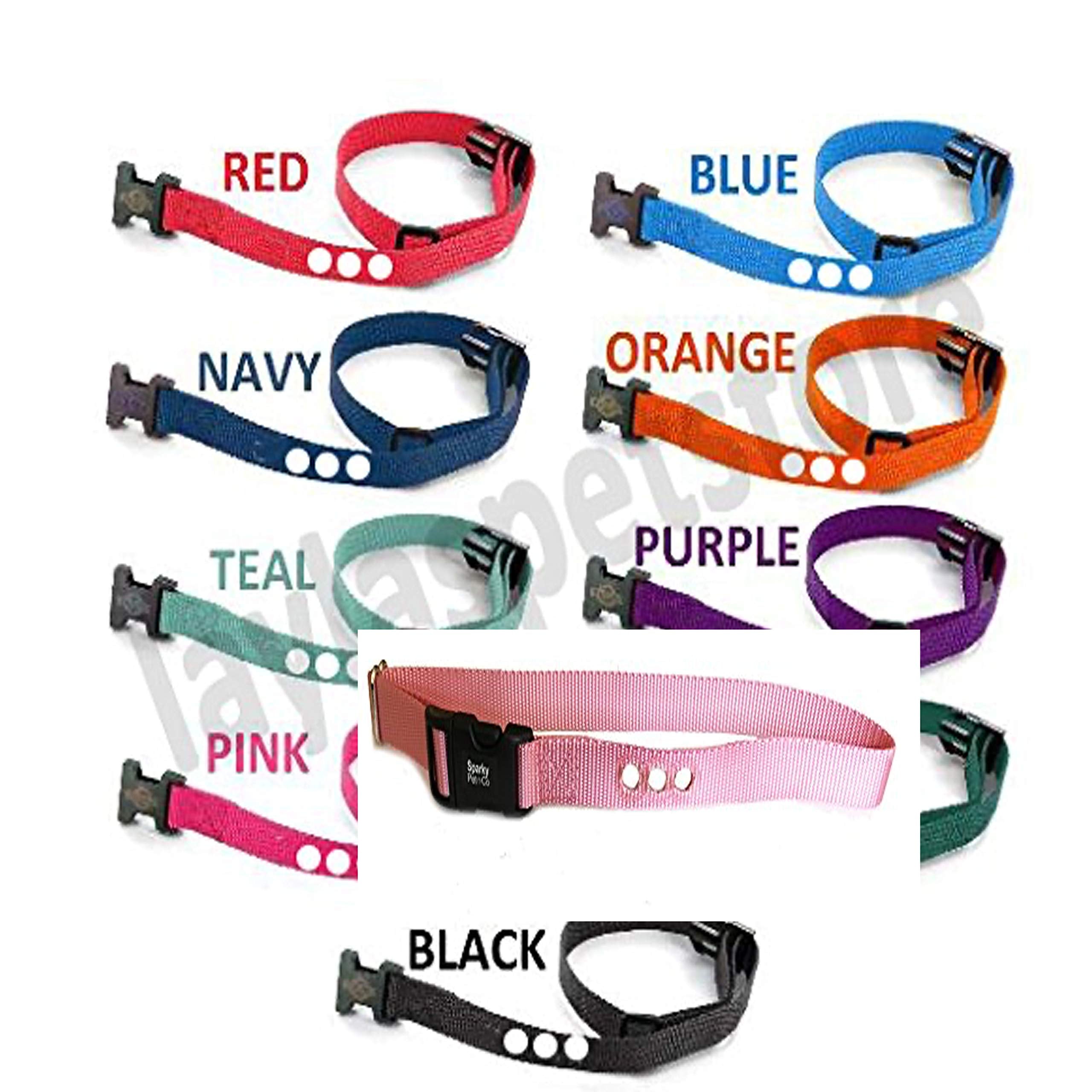 Sparky Pet Co Dog Fence Receiver Heavy Duty 1" Nylon 3 Hole Replacement ...