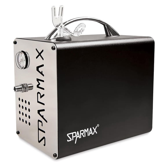 Sparmax AC-66HX Arism Compressor, Compact Oil-less Mini Air Pressure ...